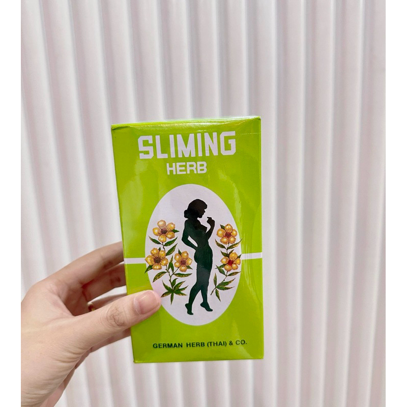 Sliming herb Tea ชาชงสมุนไพร สลิมมิ่ง เฮิร์บ (1กล่องมี 50ซอง) | Shopee ...
