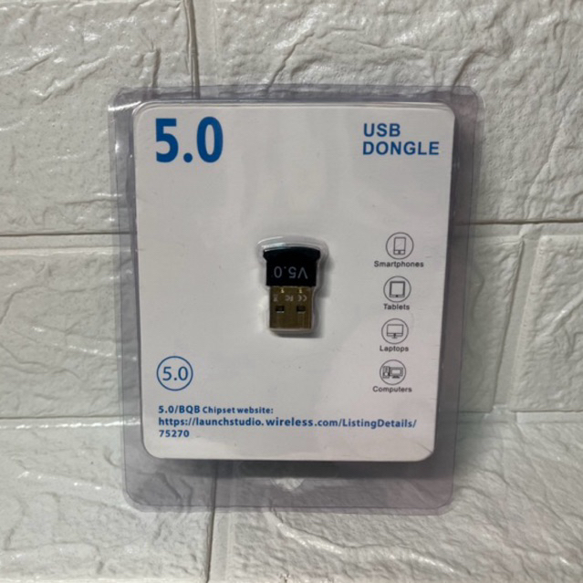 ตัวรับ/ตัวส่ง Bluetooth จาก อุปกรณ์ PC Laptop ไปหาอุปกรณ์ที่มี Bluetooth ได้ CSR5.0 Dongle ...