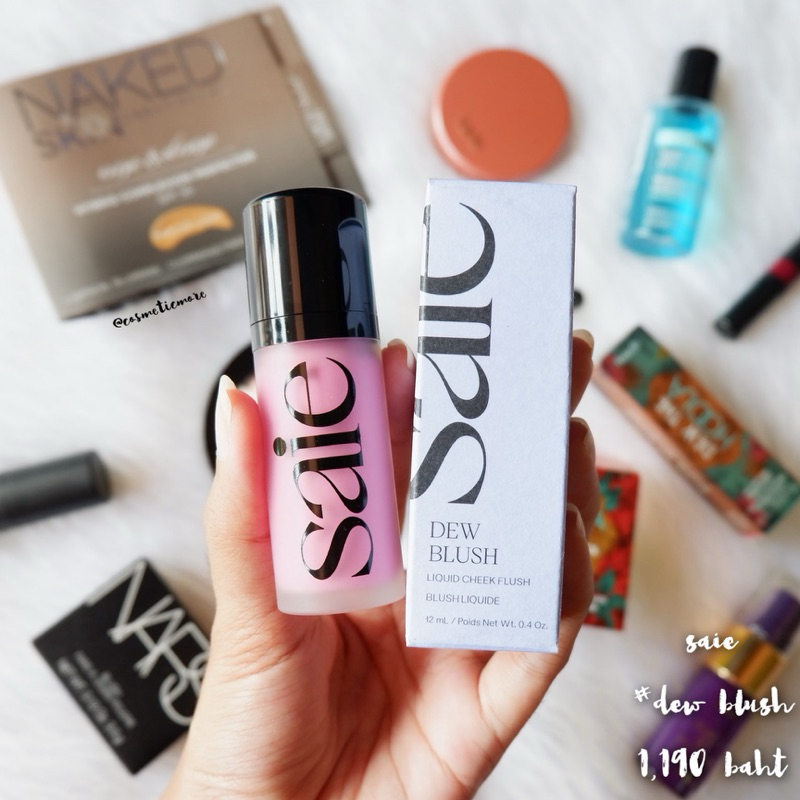 พร้อมส่ง! ️ saie dew blush trio 5ml/7ml/12ml สี rosy/chilly/baby ...