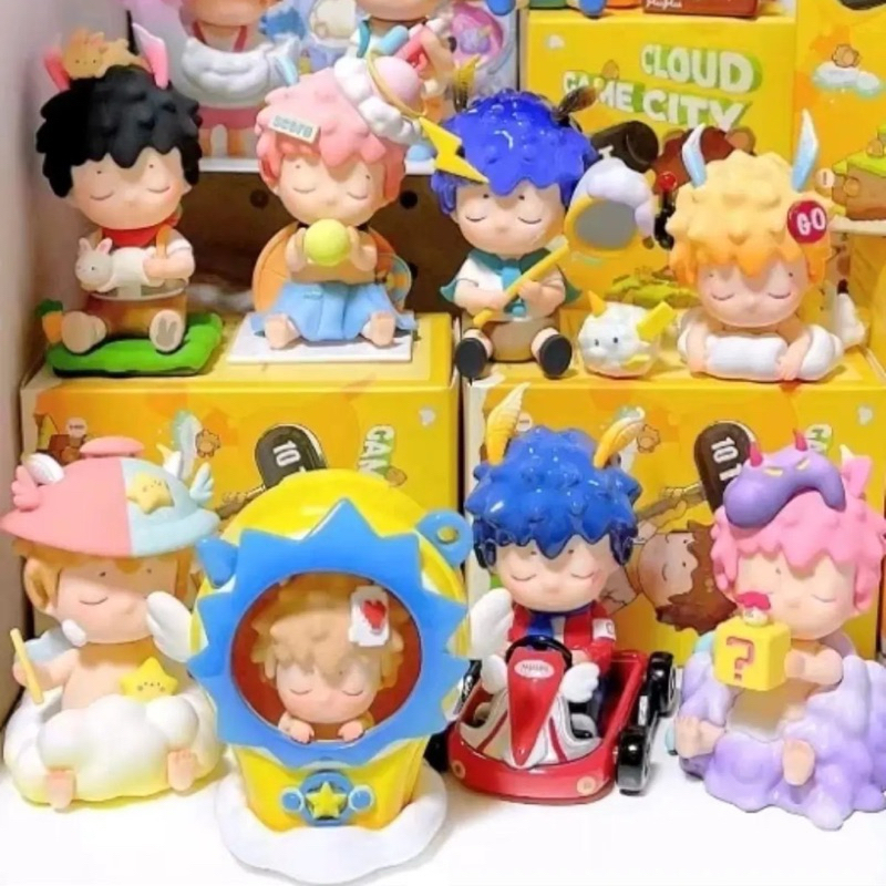 (มือ2 ไม่มีกล่องการ์ด ครบ12 ตัว) Heyone HUHU Cloud Game City | Shopee ...