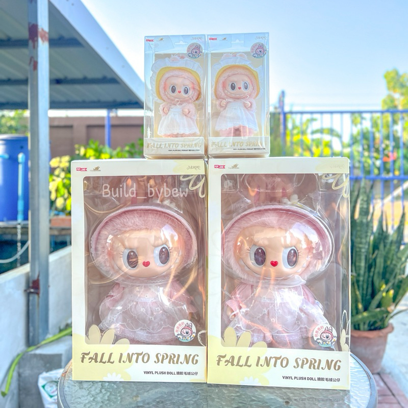 พรีออเดอร์ 🌸🩷LABUBU “MOKOKO” Fall into Spring🩷🌸 V2 ‼️ | Shopee Thailand