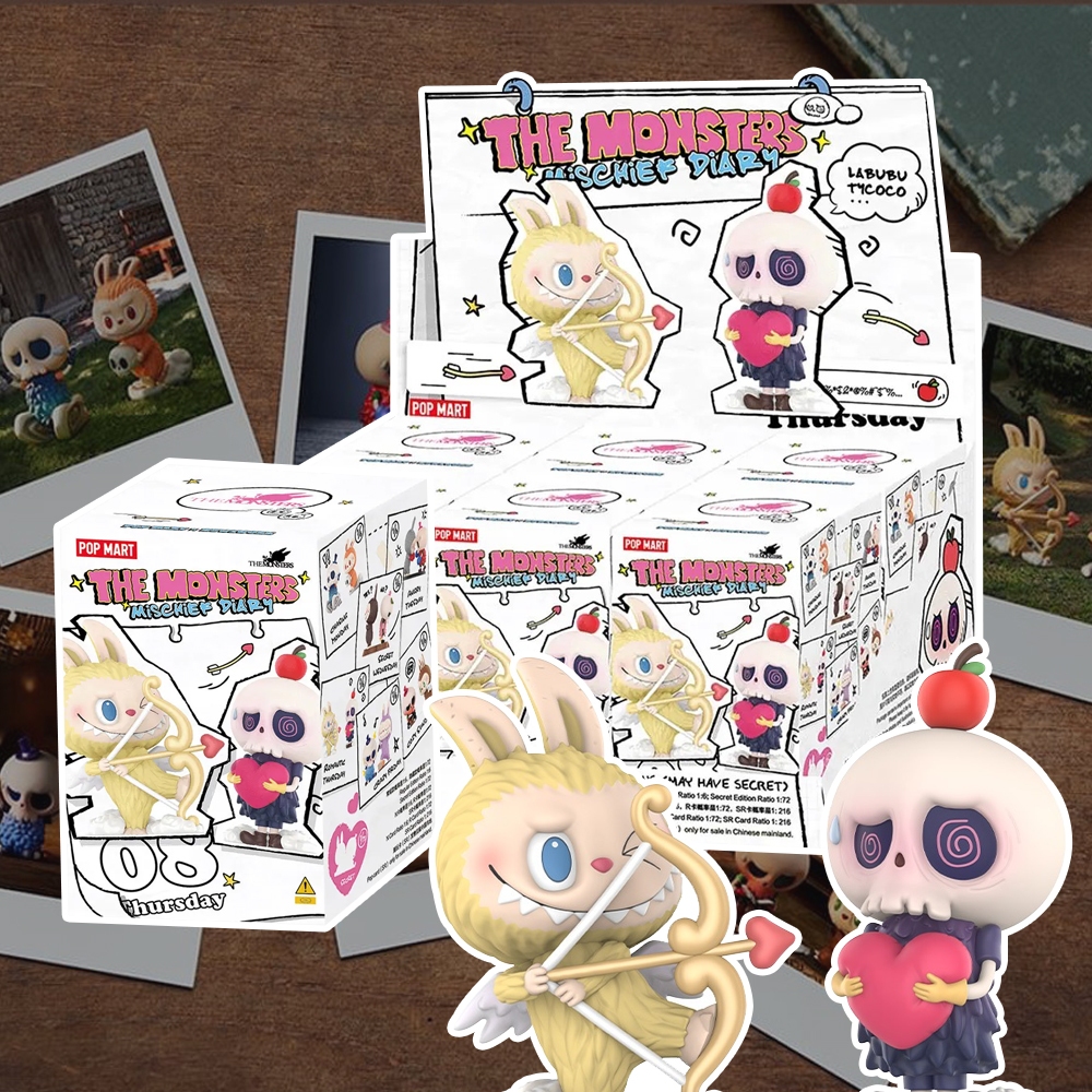 !!พร้อมส่ง!! The Monsters Mischief Diary ( Labubu & Tycoco ) Series ...
