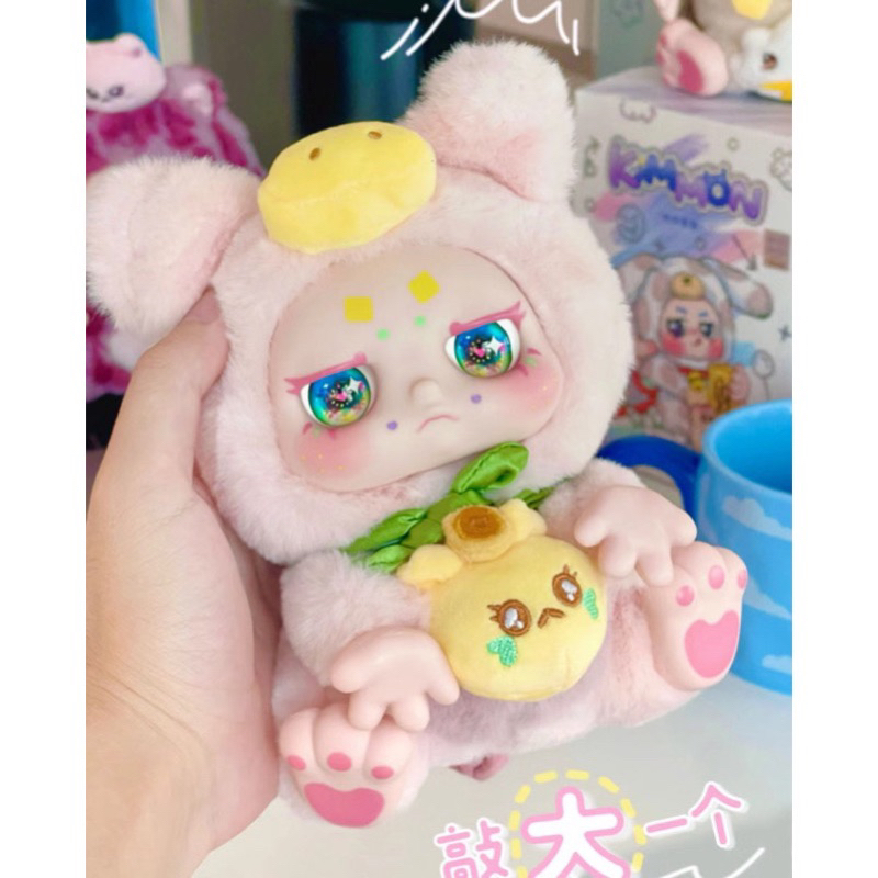 Kimmon v.2 กล่องขาว น้องหมู | Shopee Thailand