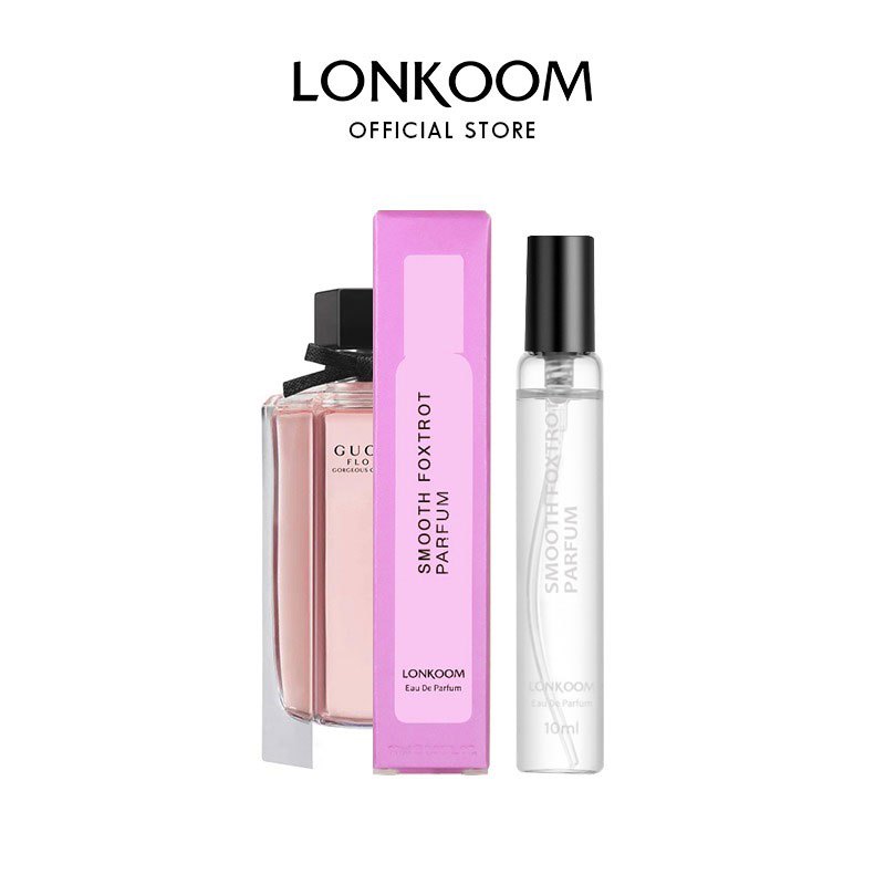 LONKOOM Perfume น้ำหอม Global Radiance Series 10ml (EDP) น้ำหอมกลิ่นฟล ...
