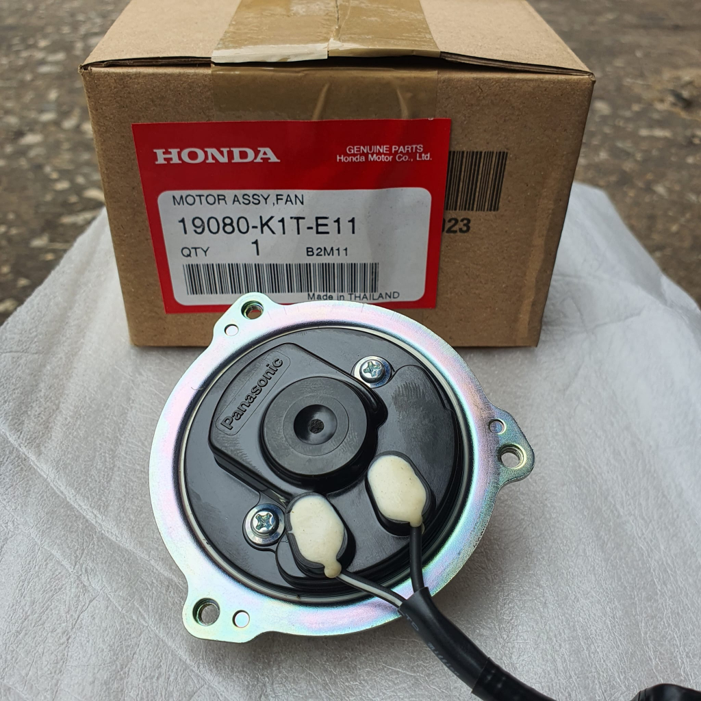 มอเตอร์พัดลมระบายความร้อน Honda crf300l/crf300rally🔥เบิกใหม่แท้ โรงงาน ...