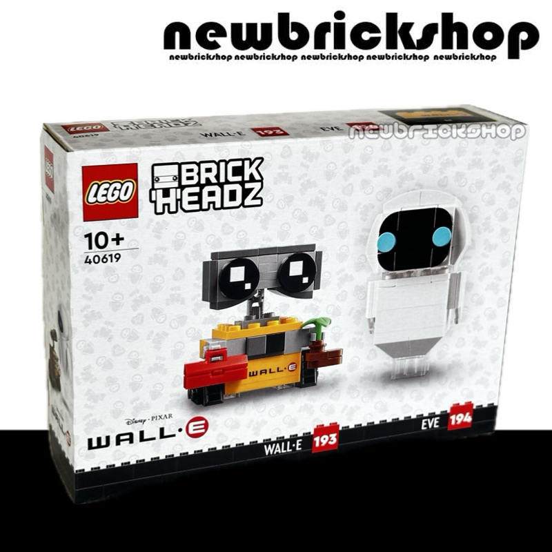 LEGO® BrickHeadz™ EVE & WALL•E 40619 | Shopee Thailand