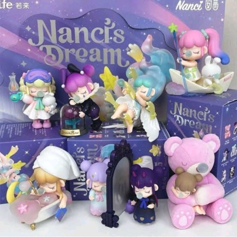 ⭐พร้อมส่ง⭐ Rolife - Nanci - Nanci's Dream (Art Toy/Designer Toy/Blind ...