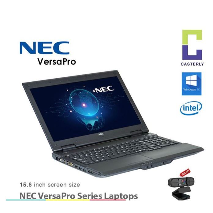 NEC 12 - 15.6 inch VersaPro NX Series Japan Laptops (NO Numpad ...