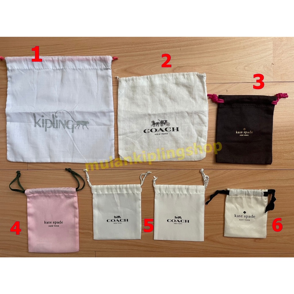 ถุงผ้า Kipling , Coach , Kate Spade ของแท้ | Shopee Thailand