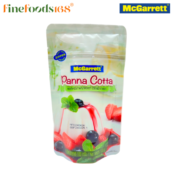แม็กกาแรต ผงสำหรับทำพานาคอตต้า 100 กรัม McGarrett Panna Cotta 100 g. | Shopee Thailand