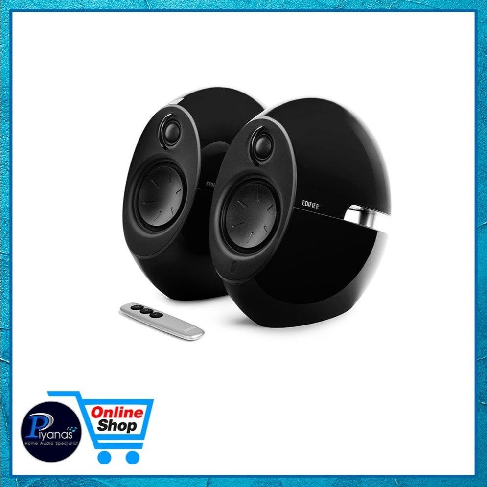 EDIFIER : E-25HD (White)/(Black)/(Red) /Piyanas Electric/ปิยะนัส อิเล็คทริคส์ | Shopee Thailand