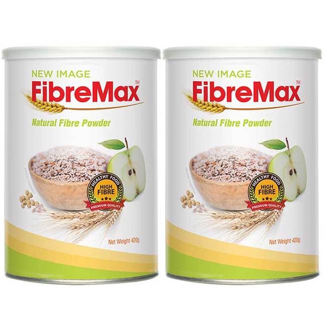 FiberMax(ไฟเบอร์แม็ก) 2 กระป๋อง บรรจุกระป๋องละ 420 g | Shopee Thailand