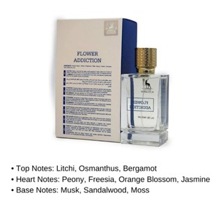 น้ำหอมนำเข้าจากดูไบฯ | Flower Addiction EDP 100ml By Maison Alhambra ...
