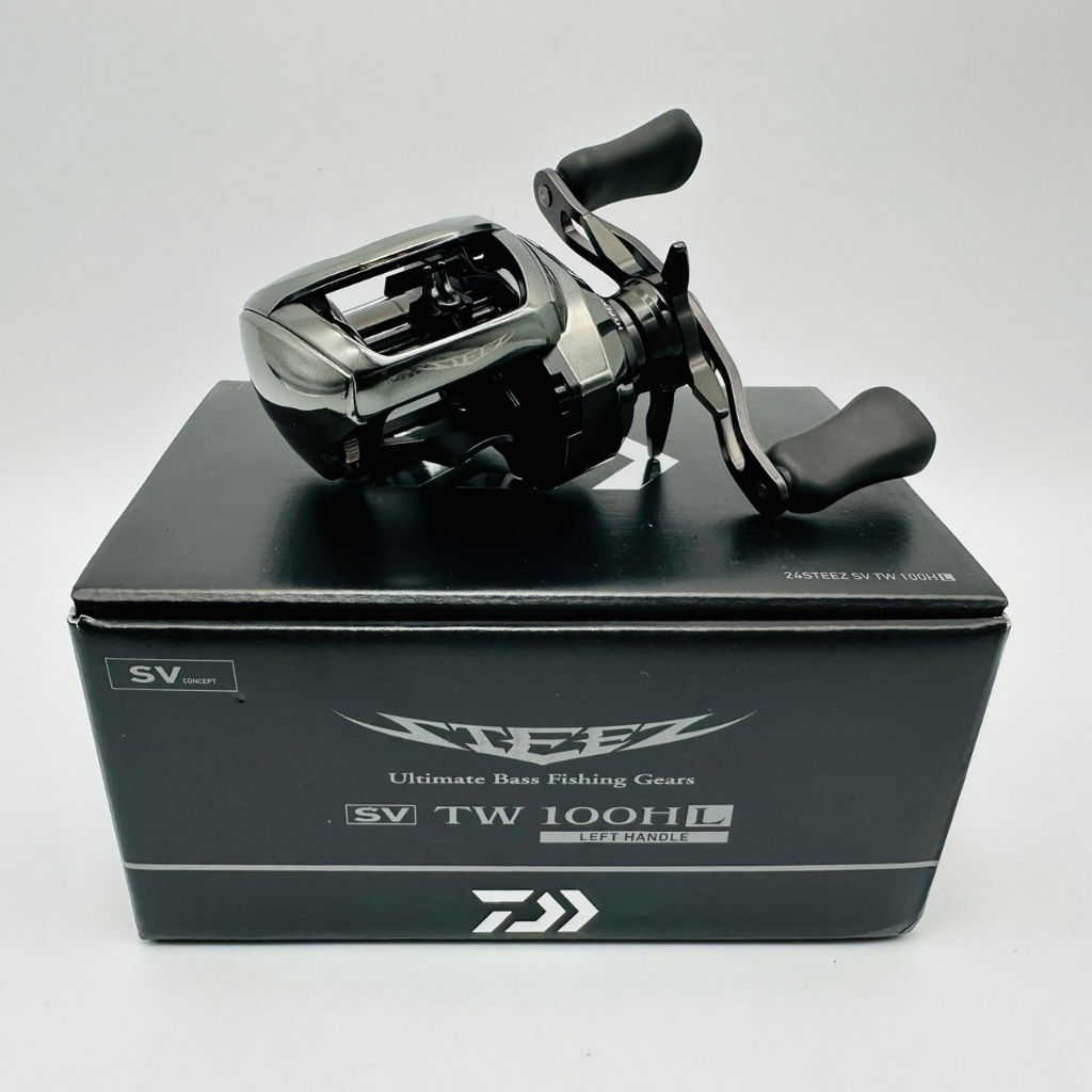 รอกหยดน้ำ DAIWA STEEZ SV TW 100 ปี2024 รุ่นใหม่ล่าสุด MADE IN JAPAN ของแท้100% | Shopee Thailand