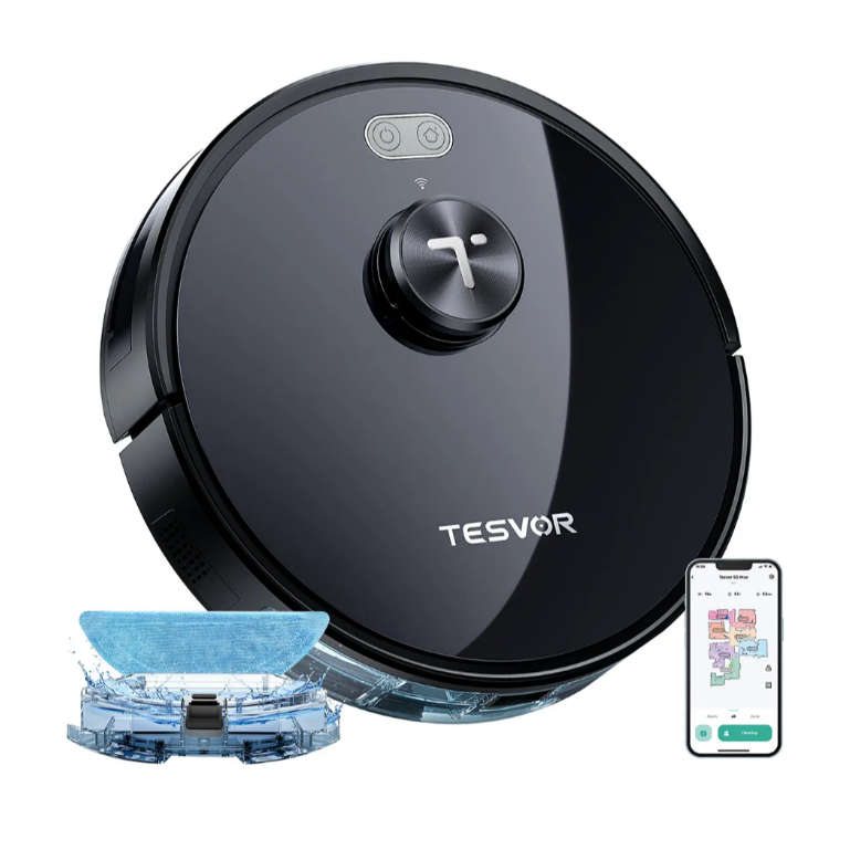 [ ลดราคาพิเศษ ] Tesvor Robot Neatsvor X500 เครื่องดูดฝุ่นอัจฉริยะ หุ่น ...