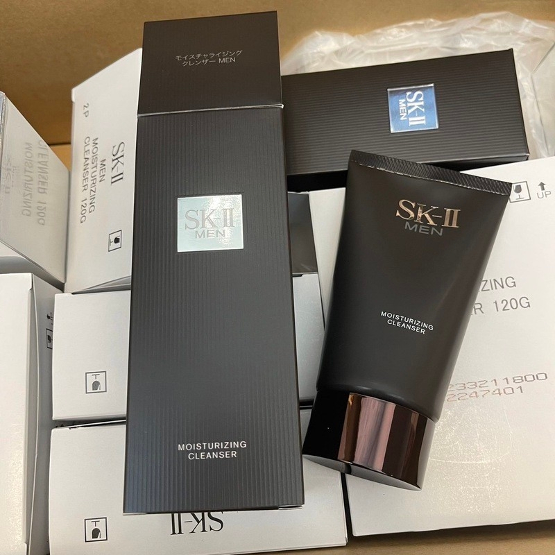 SK-II Men Moisturizing Cleanser 120g | Shopee Thailand