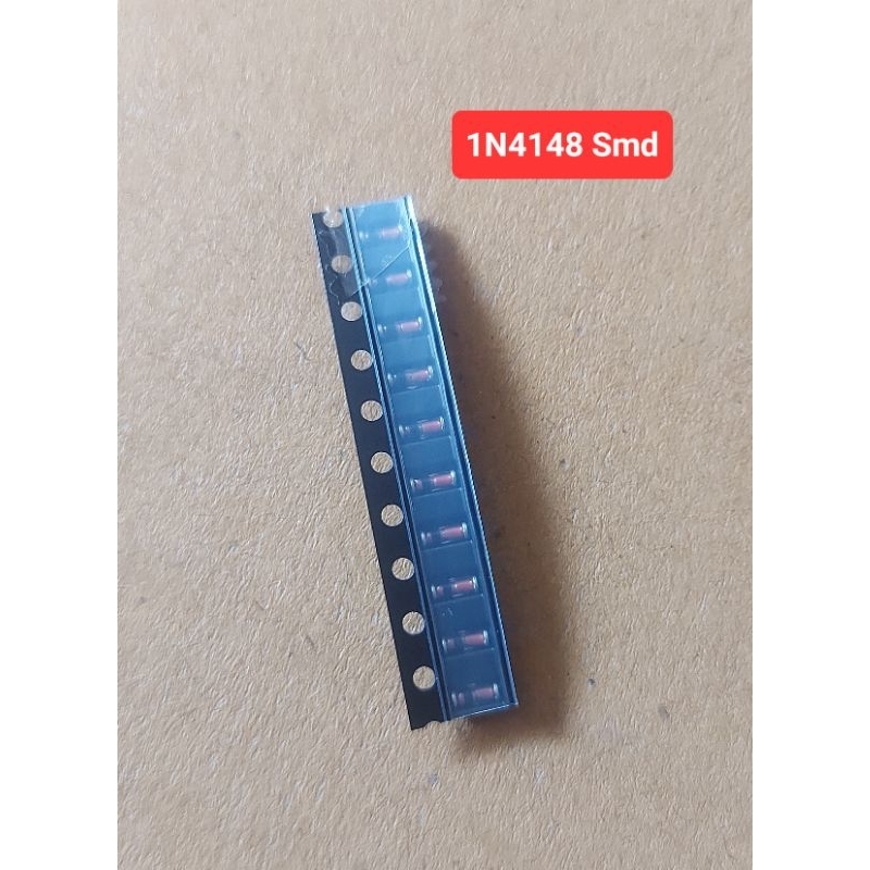 1N4148 (Smd)Diode 100V/200mA trr4ns (ราคาตัวละ) | Shopee Thailand