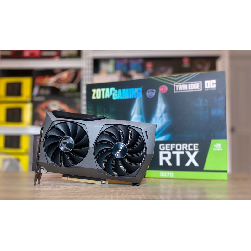 ZOTAC GAMING RTX 3070 TWIN EDGE OC LHR 8GB GDDR6 | Shopee Thailand