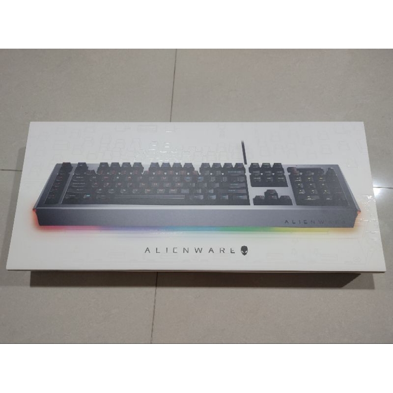 MECHANICAL KEYBOARD ALIENWARE AW768 (Brown Switch) | Shopee Thailand