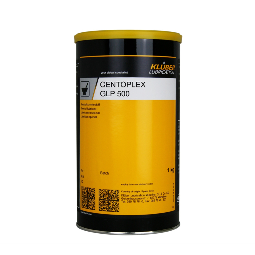 CENTOPLEX GLP 500 is a fluid multipurpose grease for the long- term ...