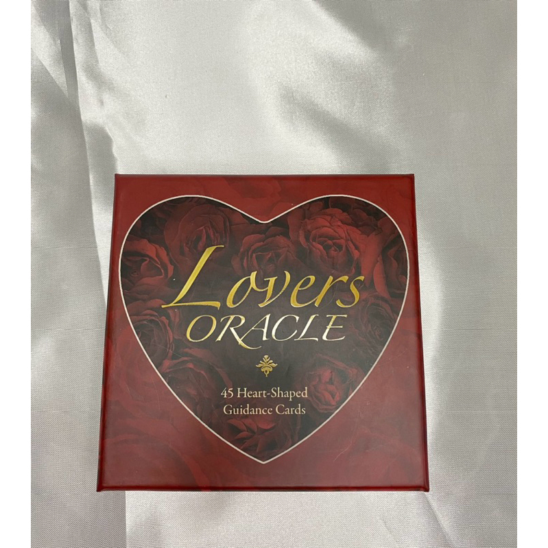 Lover Oracle: Heart Shaped Guidance Cards | ไพ่แท้มือสอง | Shopee Thailand