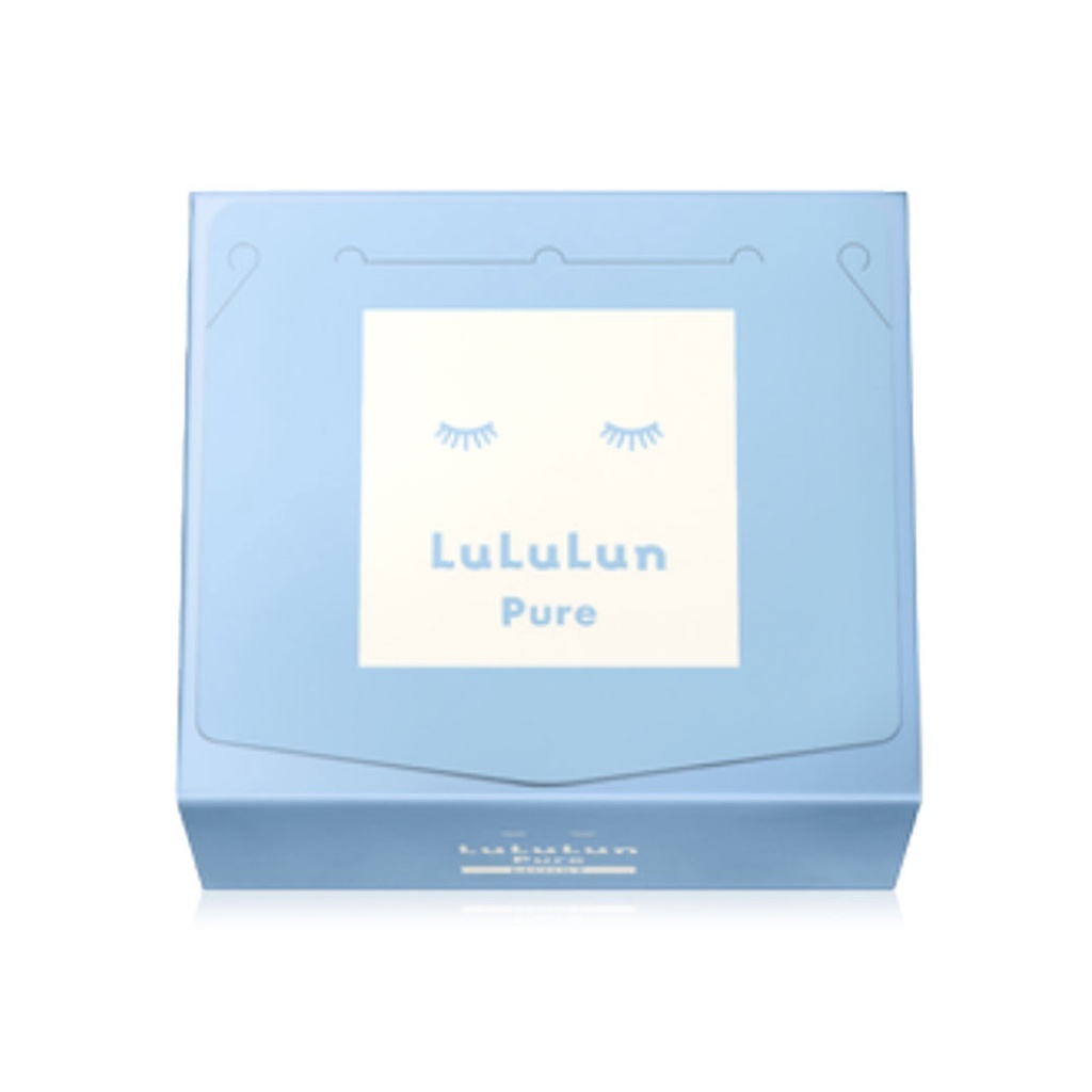 LuLuLun Pure Moist Face Mask 500ml [32 Sheets] | Shopee Thailand