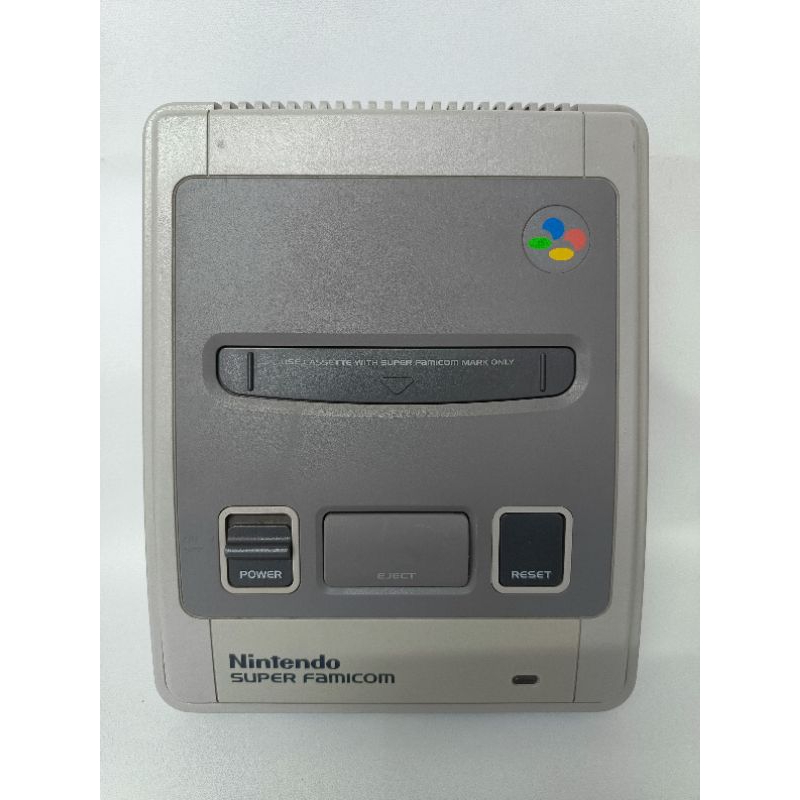 SFC Japan แท้ หรือ Super Nintendo เครื่องเปล่าๆ สภาพดี ใช้งานได้ปกติ ...