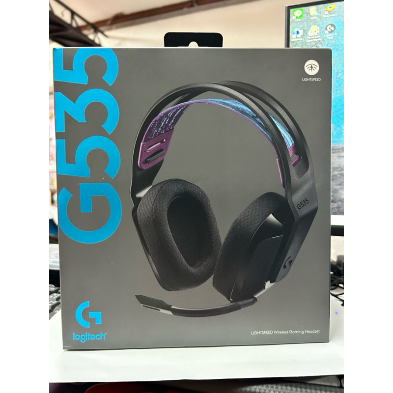 (สินค้ามือสอง) หูฟังเกมมิ่งไร้สาย Logitech G535 | Shopee Thailand