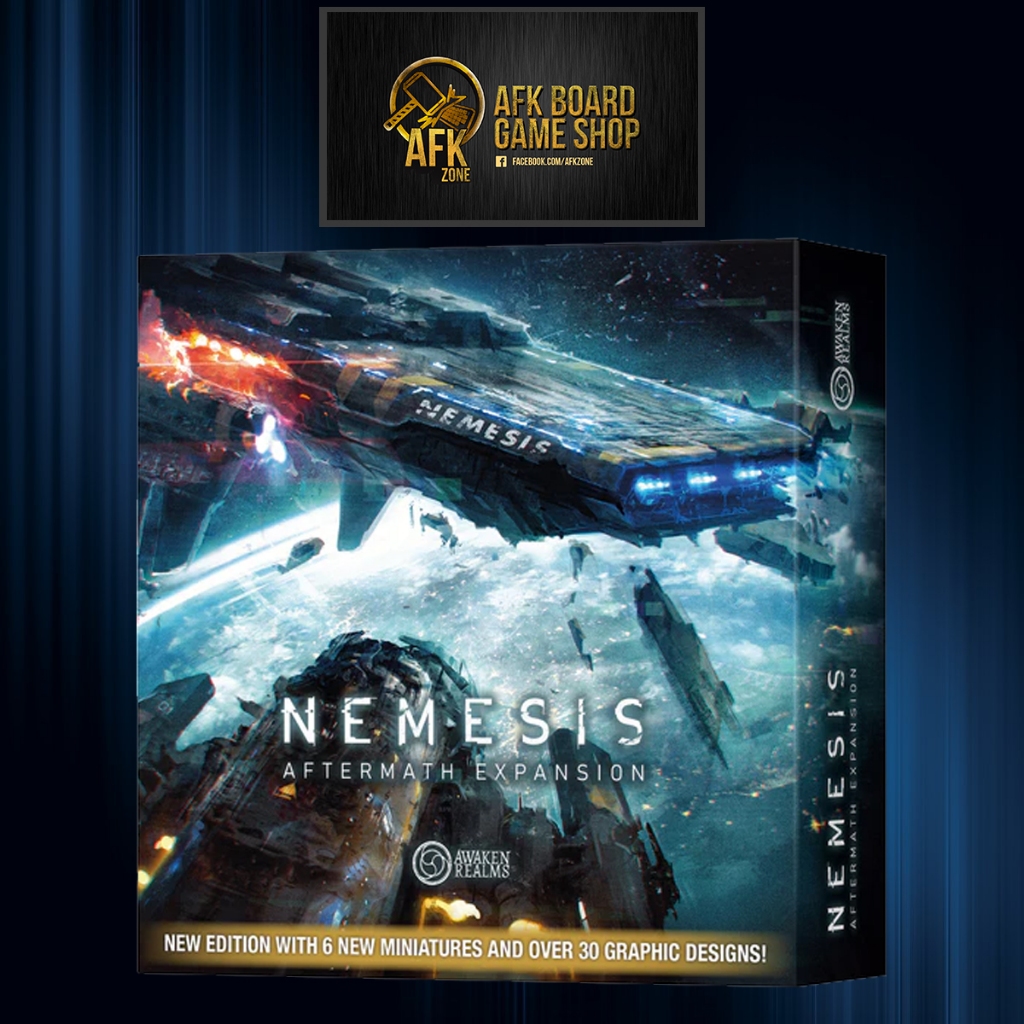 Nemesis Aftermath New Edition Retail Edition - Board Game - บอร์ดเกม ...