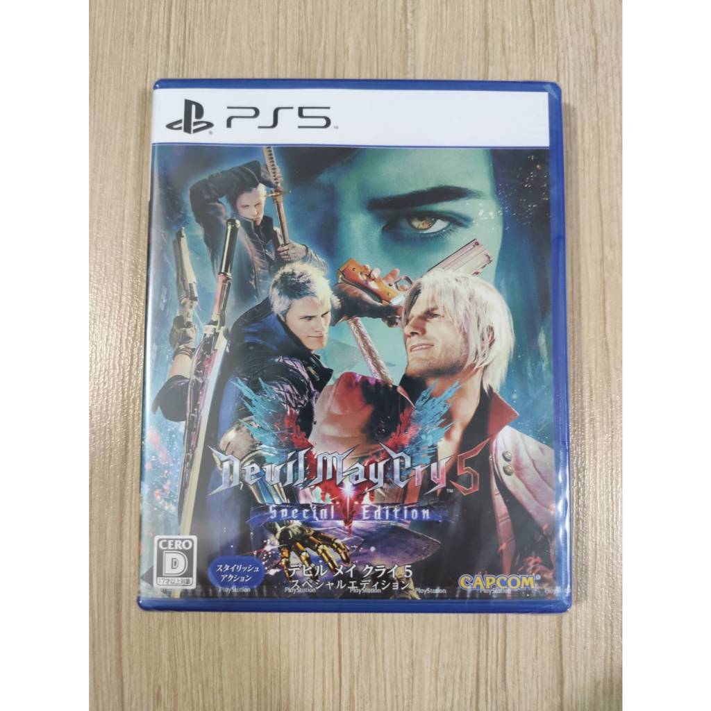 มือ 1 Devil May Cry 5 Special Edition Zone 2 Eng ปกเป็นภาษาญี่ปุ่นตามรูป ของใหม่ในซีล | Shopee ...