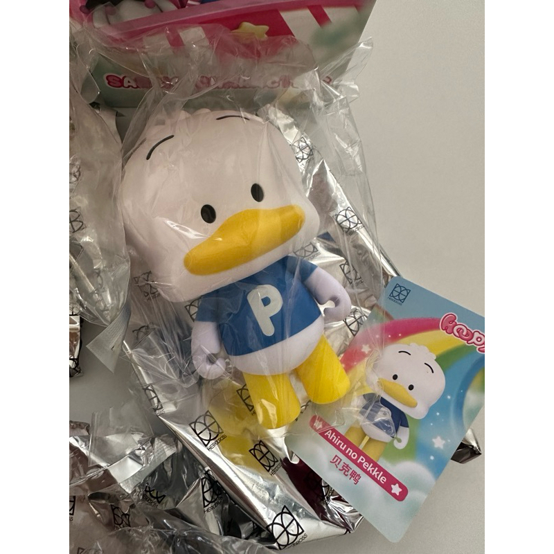 [พร้อมส่ง] "PEKKLE" HEROCROSS Sanrio Characters series blind box ...