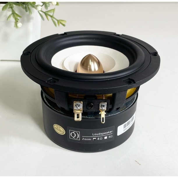 (พร้อมสต๊อก) ลำโพง 4 นิ้ว ฟูลเรนจ์ โครงหล่อ เสียงคุณภาพ HiFi Ruifan ...