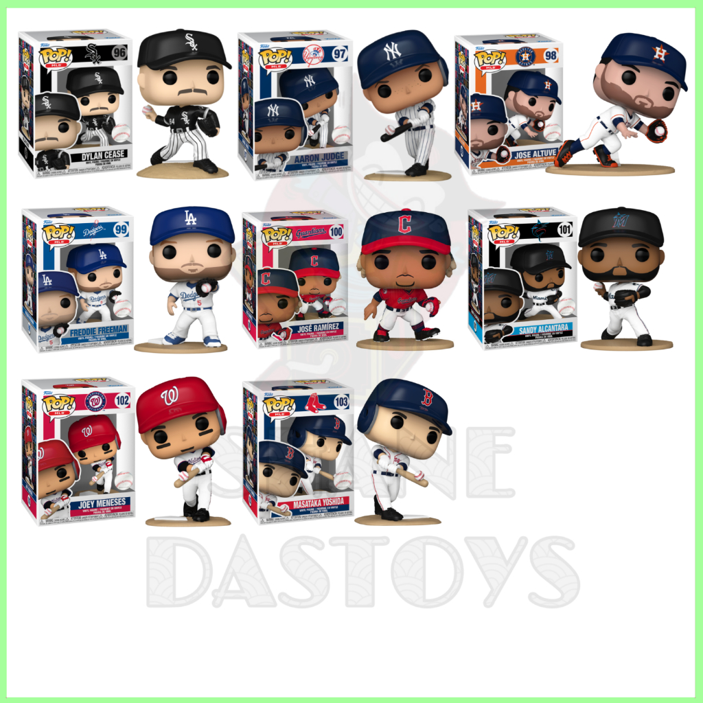 {PRE-ORDER} Funko Pop! SPORTS : MLB Major League Baseball Vol.3 ...
