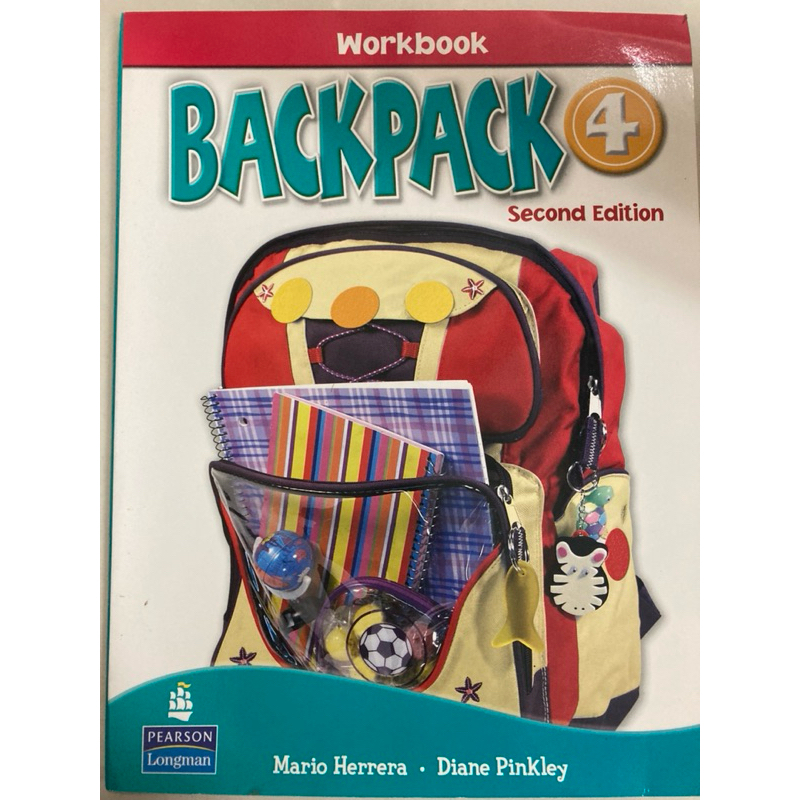 แบบฝึกหัดภาษาอังกฤษ BACKPACK ป.4 (Longman) | Shopee Thailand
