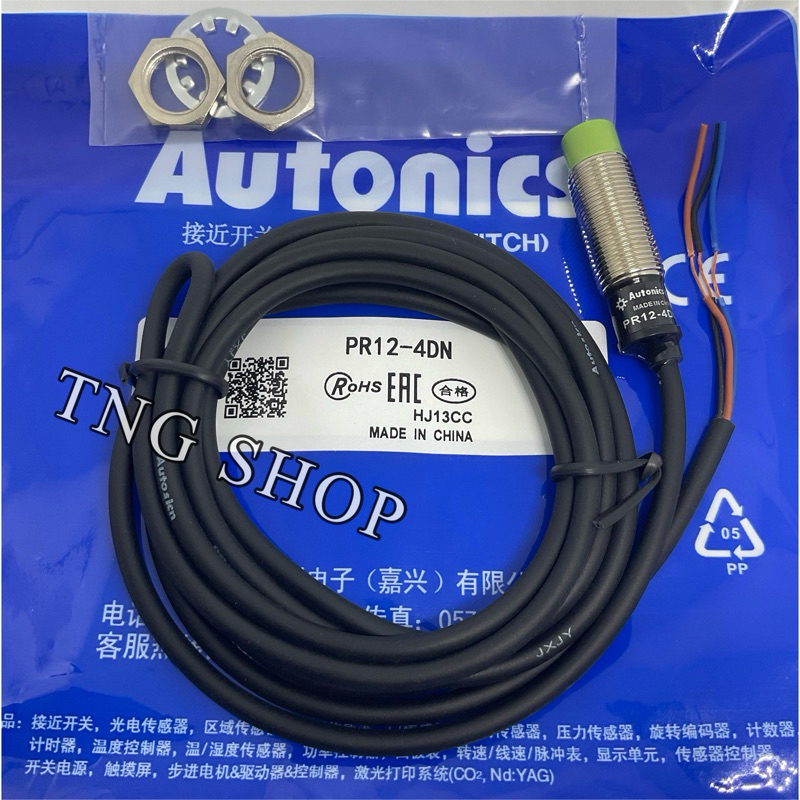 PR12-4DN sensor เซ็นเซอร์ Proximity 12มิล NPN-NO 3สาย 12-24V | Shopee Thailand