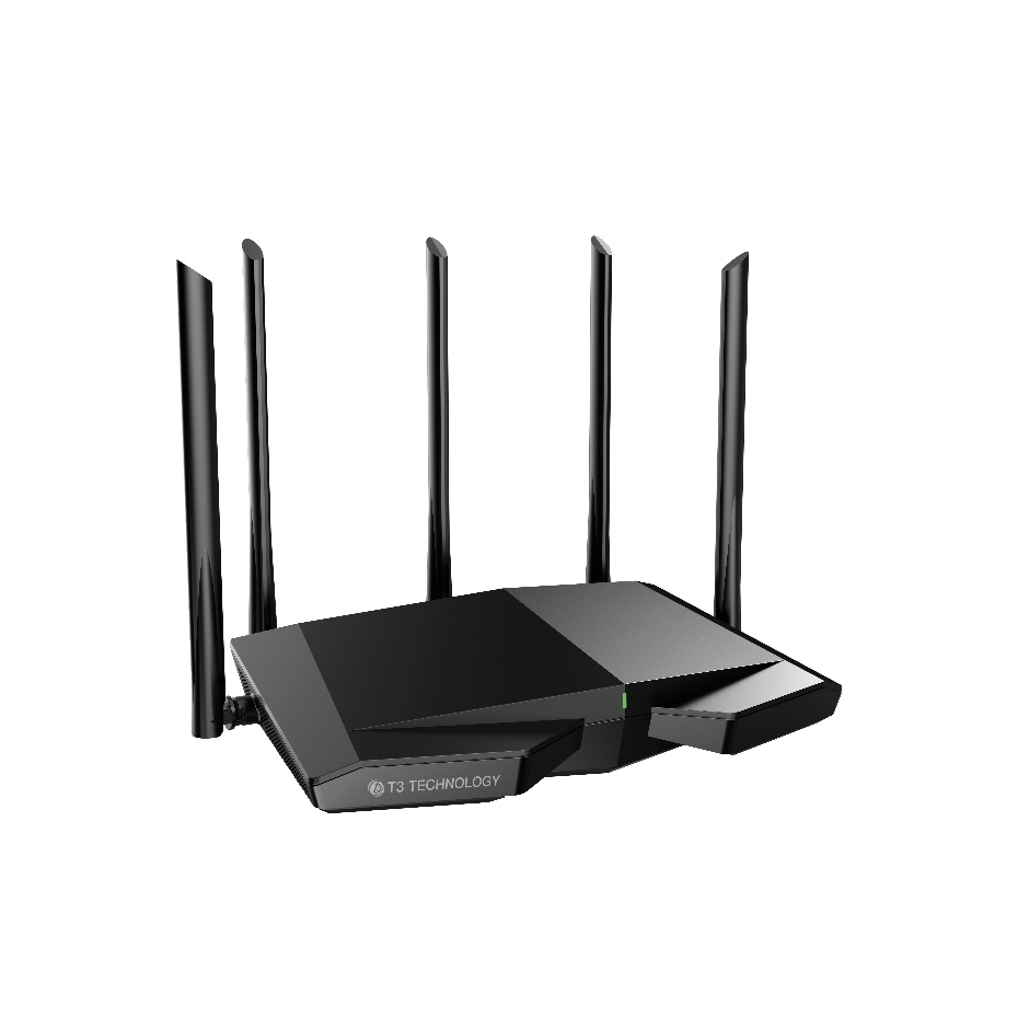 T3 Smart Wi-Fi6E Router Pro WR2 5.66Gbps เราเตอร์ขยายสัญญาณ 4K/8K TV ...