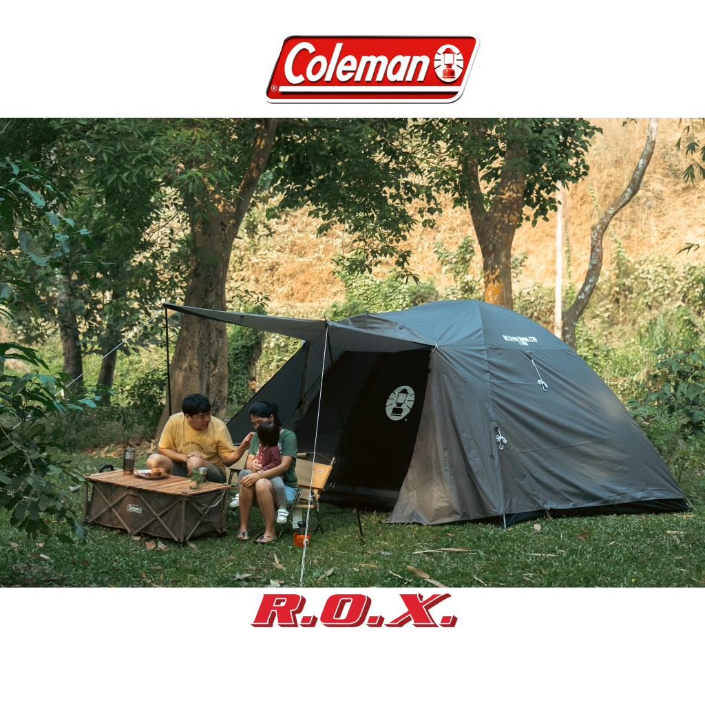 COLEMAN JP CROSS DOME 270 CHARCOAL เต็นท์นอน เต็นท์แคมป์ปิ้ง | Shopee Thailand