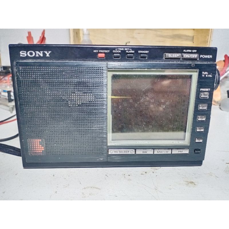 วิทยุ SONY ICF 7600DA มือสอง | Shopee Thailand