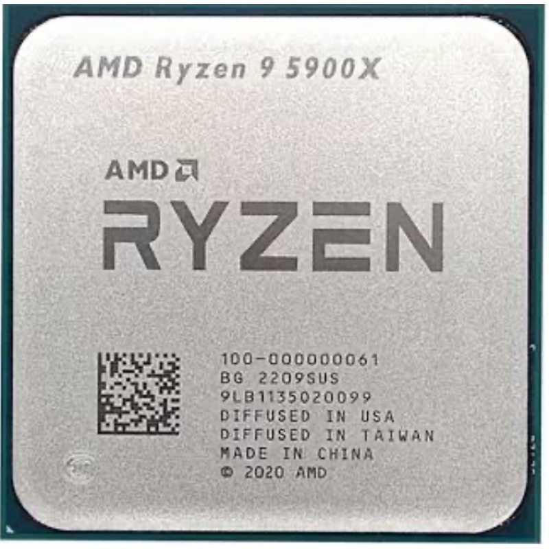 CPU (ซีพียู) AMD AM4 RYZEN 9 5900X (4.80GHz) 12C/24T R9 5900X ตัวท็อป พร้อมส่ง | Shopee Thailand