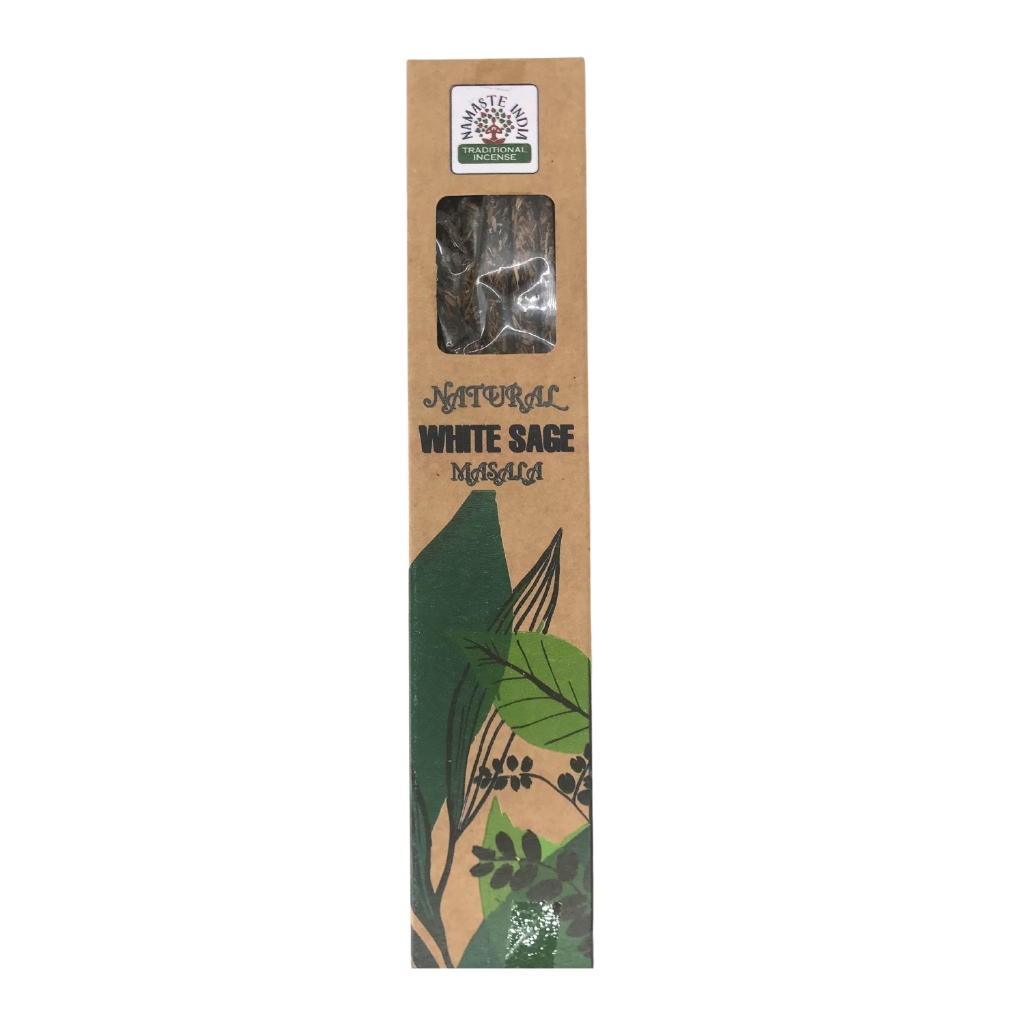 Natural Efe | Indian incense sticks - PREMIUM NAMASTE White Sage | ธูป ...