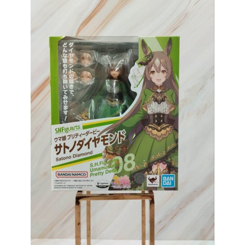 (ของแท้ lot HK) Bandai S.H.Figuarts Umamusume Pretty Derby Satono Diamond | Shopee Thailand