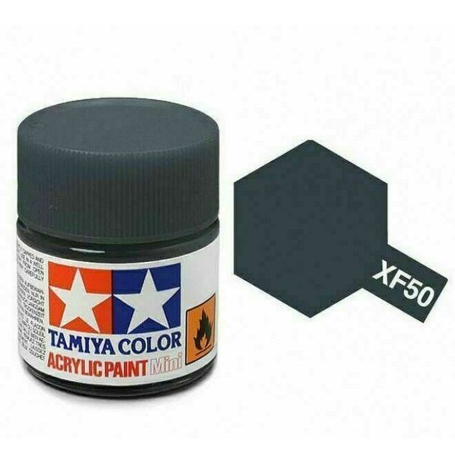 Tamiya Acrylic XF-50 Field Blue | Shopee Thailand