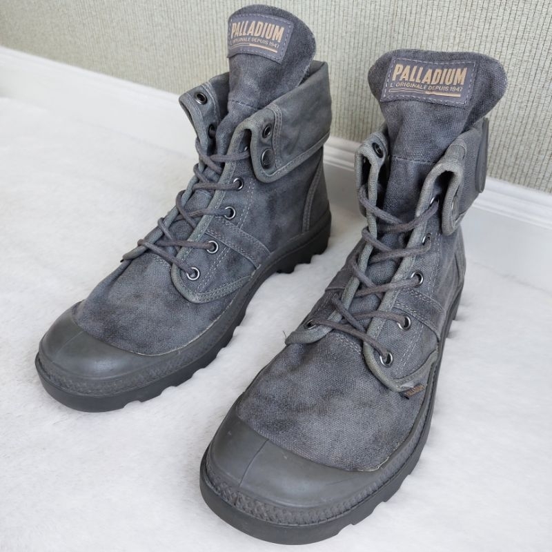 รองเท้ามือสอง PALLADIUM (Size 40 / 25 Cm.) | Shopee Thailand