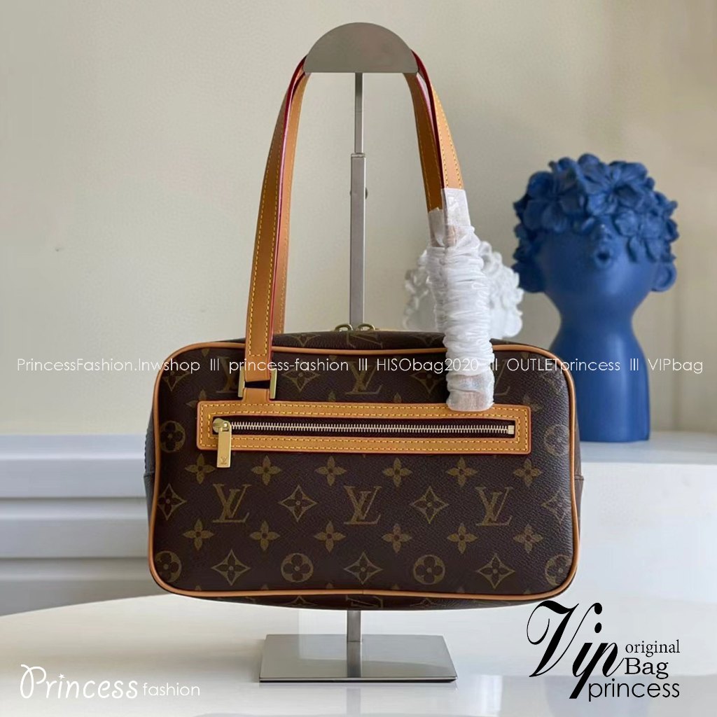 L-V Cite Monogram Canvas Handbags เกรดท็อปออริจินอล 1:1 สลับแท้ เกรดดี ...