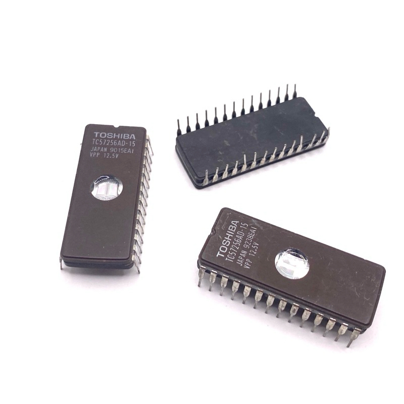 TC57256AD-15 CMOS ultraviolet light erasable and electrically ...