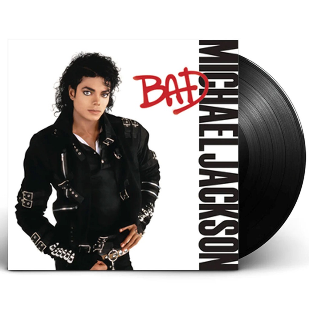 [แผ่นเสียง Vinyl LP] Michael Jackson - Bad [ใหม่และซีล SS] | Shopee ...