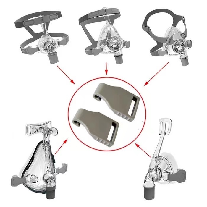 Breathing mask clips(applicable to: F1B NM4 F5 F4 N5BH F5A N5B N5 N5H ...