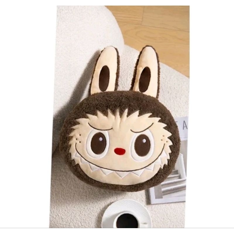 [รอสินค้า 10-15 วัน] หมอนผ้าห่ม ลาบูบู้ แท้ 100% LABUBU & Momoko ...