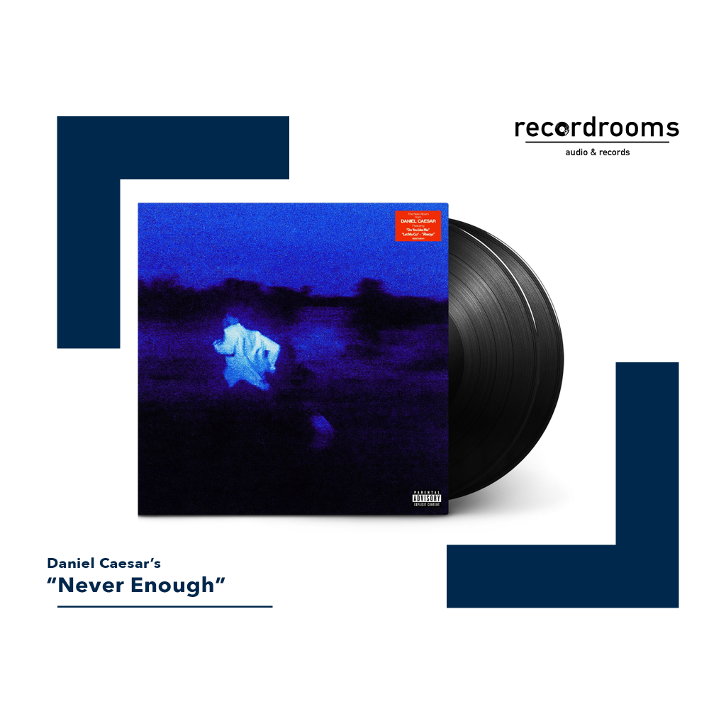 [พร้อมส่ง] แผ่นเสียง Daniel Caesar - Never Enough Vinyl, 2LP | Shopee ...