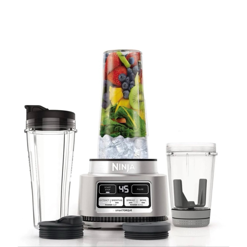 [Ninja] Ninja FOODi CB100KRCO Power Nutri Duo Blender: เครื่องปั่นอาหาร ...